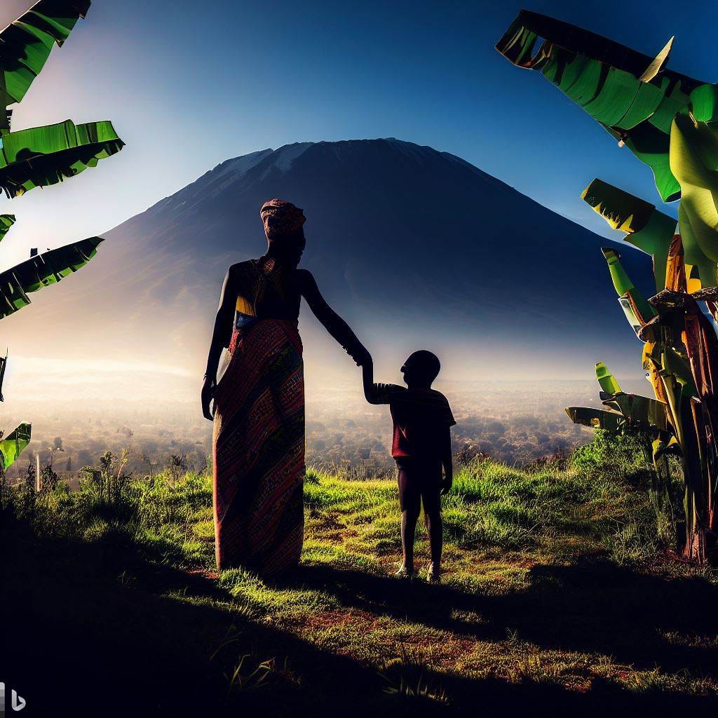 Manka (Mamka) of Kibosho: The Woman Who Held the Throne Long Enough for ...
