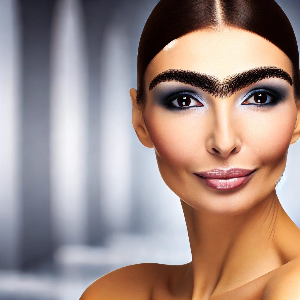 The Unibrow Revolution: How to Flaunt Your Single Brow with Style | by Dave Karpinsky, PhD, MBA ...