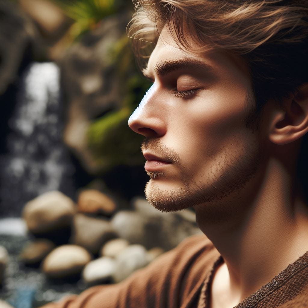 Silent Contemplation: A Journey Within | by Hermes Astrology | Medium