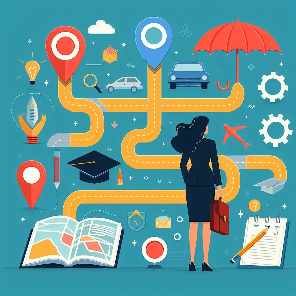 A Roadmap to Achieving Your Ambitious Dream Job | by Real Deal Mum | Medium