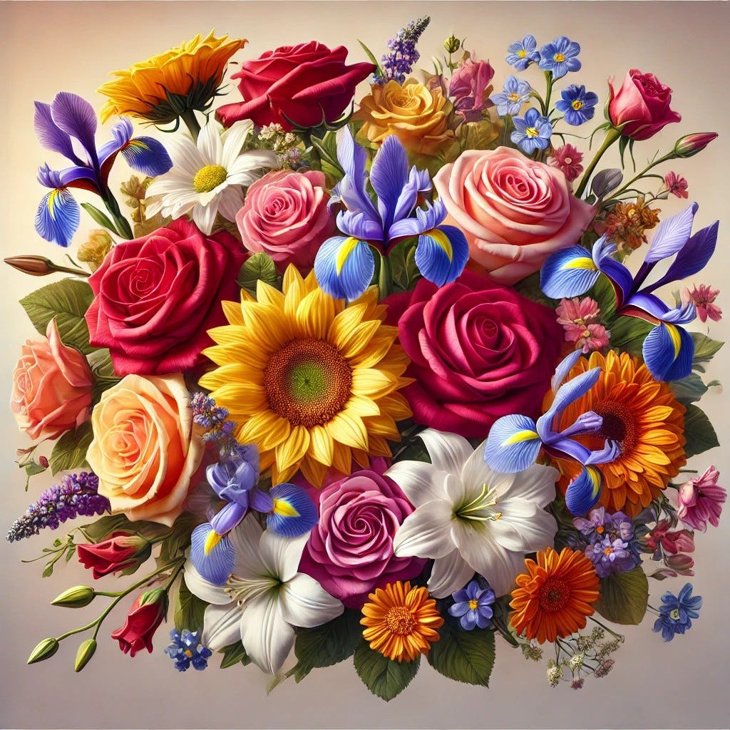 The Art of Choosing Colored Flowers: What Each Hue Says About Your ...