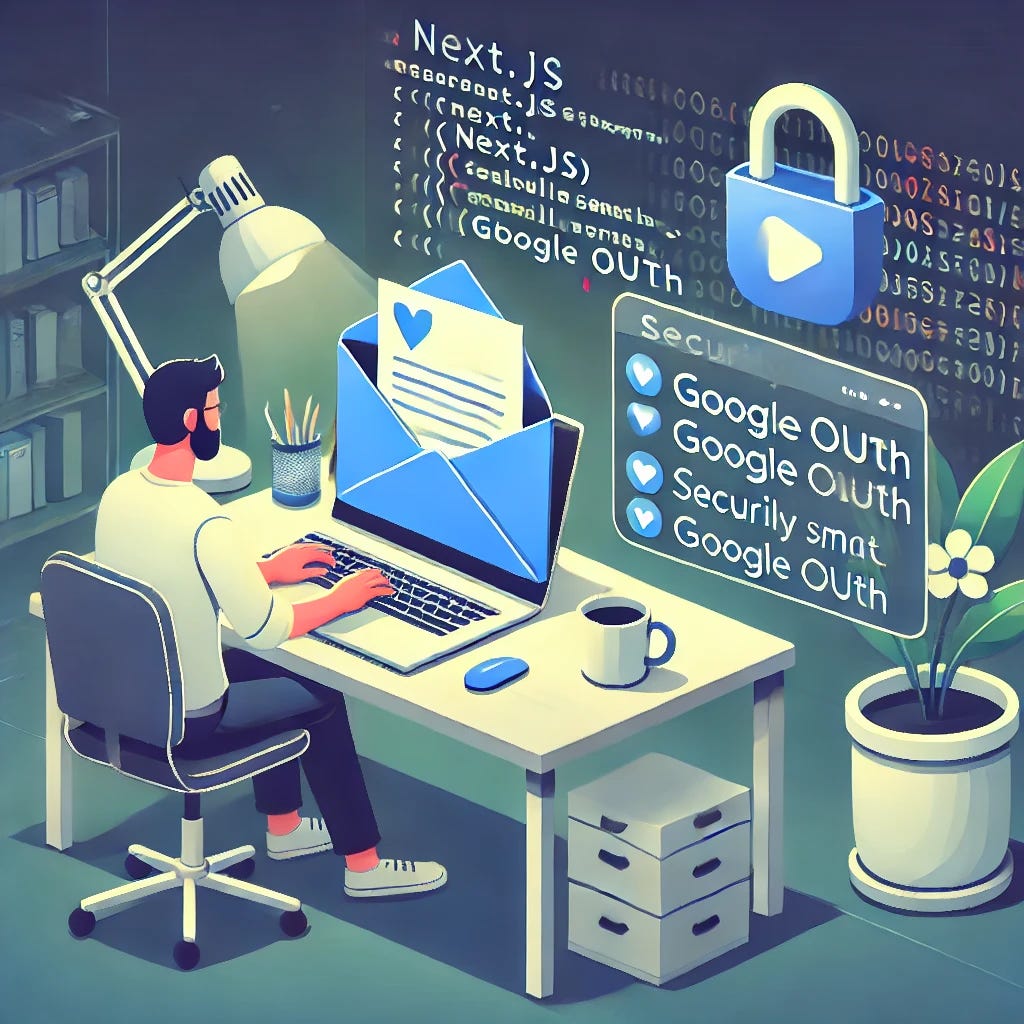 Sending Emails from a Next.js App with Google OAuth and Nodemailer | by Akpodigha FILATEI | Medium