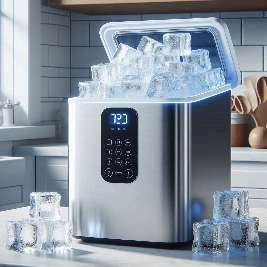 Comparing Top Countertop Ice Makers: Finding Your Perfect Chill ...