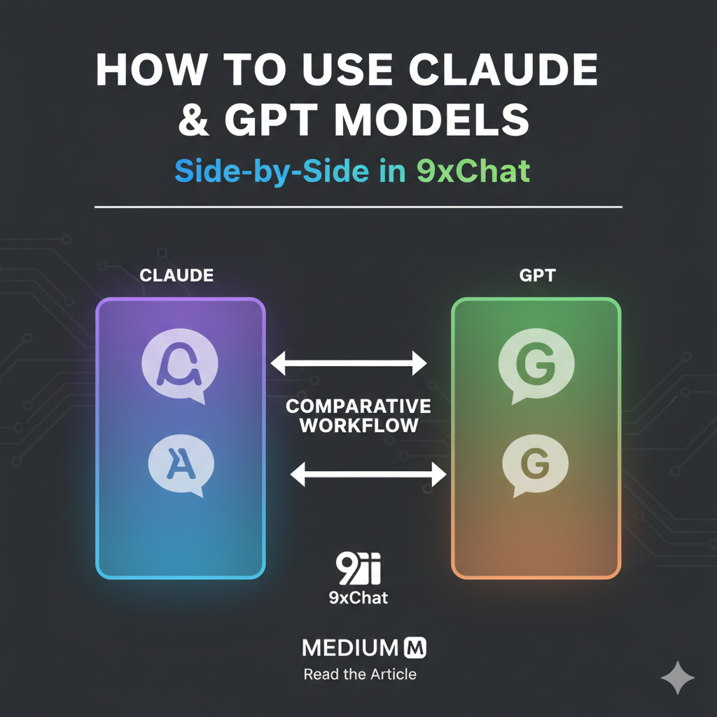 A How to Use Claude & GPT Models Side-by-Side in 9xChat: A Comparative ...