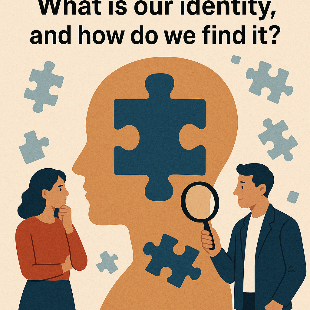 What is our identity, and how do we find it? | by Naveen Arali | Jun ...