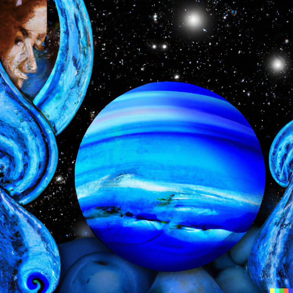 I’m Blue Dada Dida... Neptune, the 8th and farthest planet… | by Joey ...