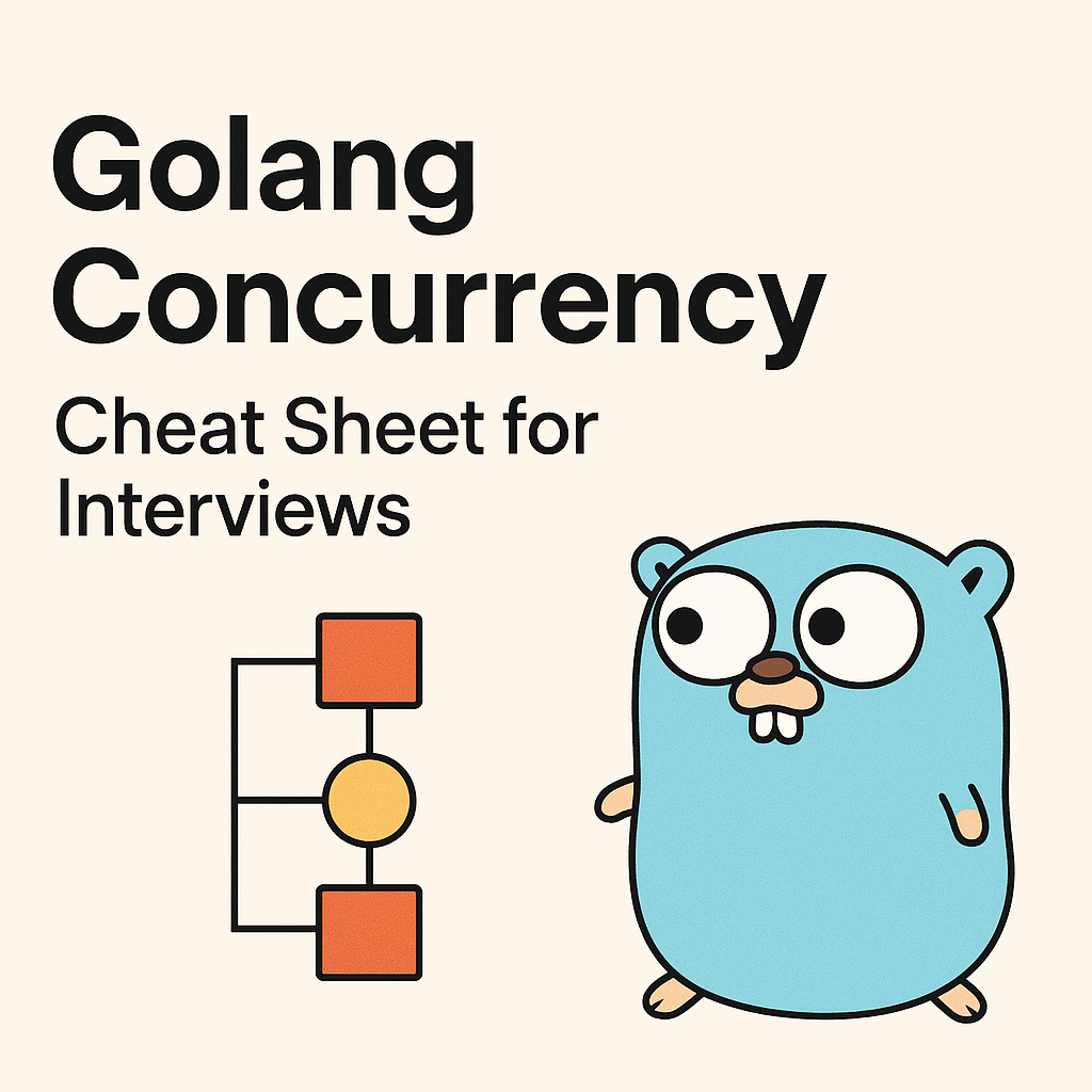 Golang Concurrency — Cheat Sheet for Interviews | by Harishkumar Pillai ...