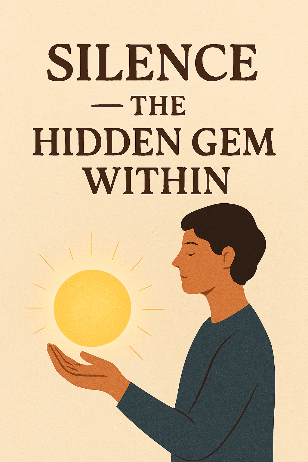 Silence - The Hidden Gem Within. Silence is not emptiness. It is the ...