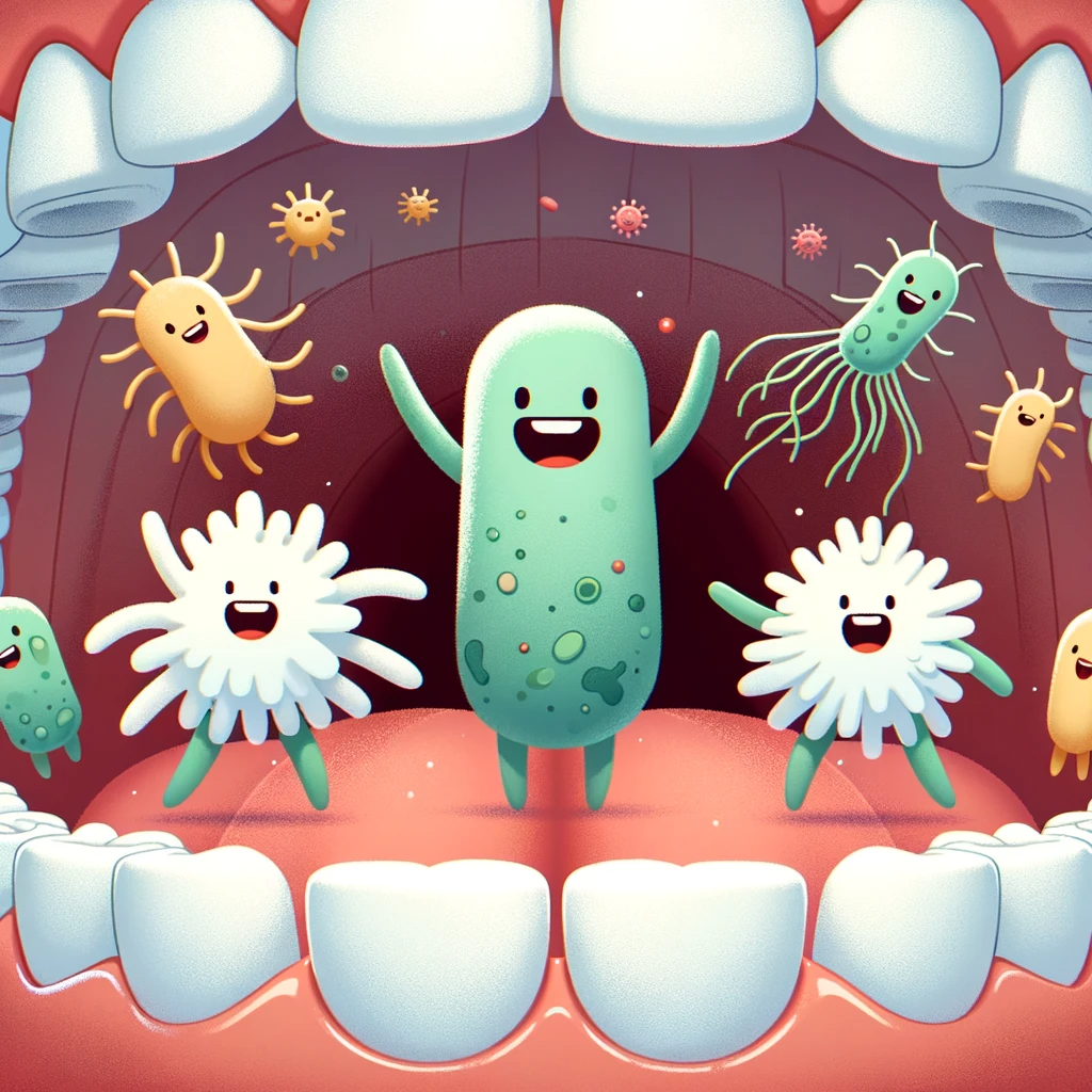 Chewing on Your Oral Microbiome. Why some people always get cavities ...