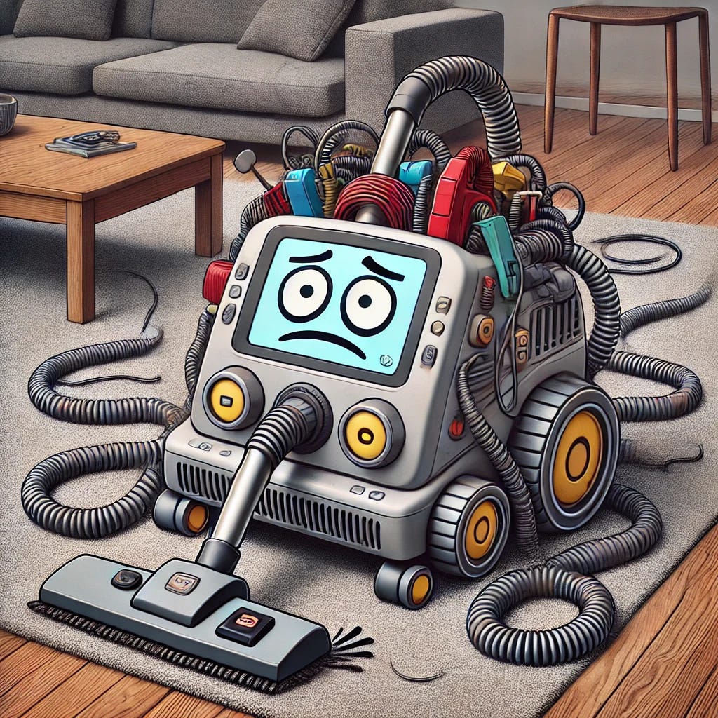 Building an Intelligent Vacuum Cleaner Simulator: Architecture and AI ...