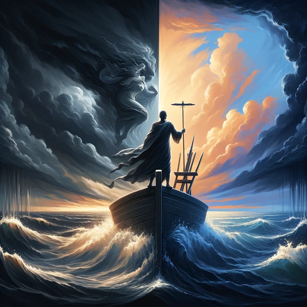 Navigating the Emotional Spectrum of Creativity | by Vadim Dambreville ...