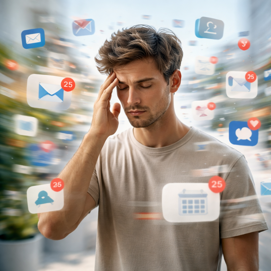 Why Everyone Feels Mentally Exhausted in Modern Life | Write A Catalyst