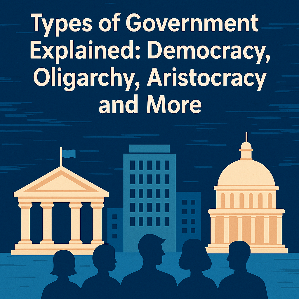Democracy vs Oligarchy vs Aristocracy: What Do These Government Types Really Mean? | by Purvi ...