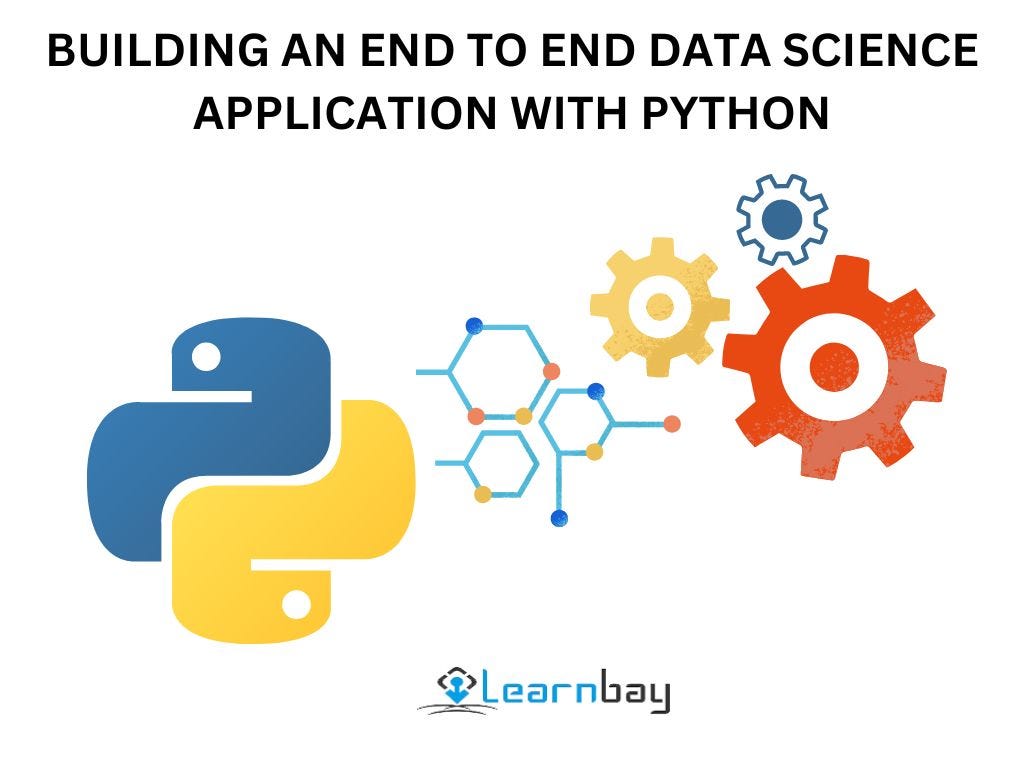 Building An End To End Data Science Application With Python By Rithan Gowda Medium