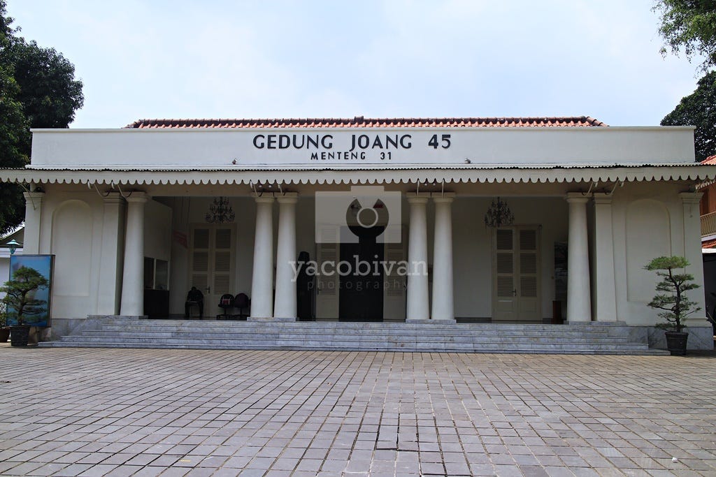 Gedung Joeang 45 | by Pranacaraka | Marcapada | Medium