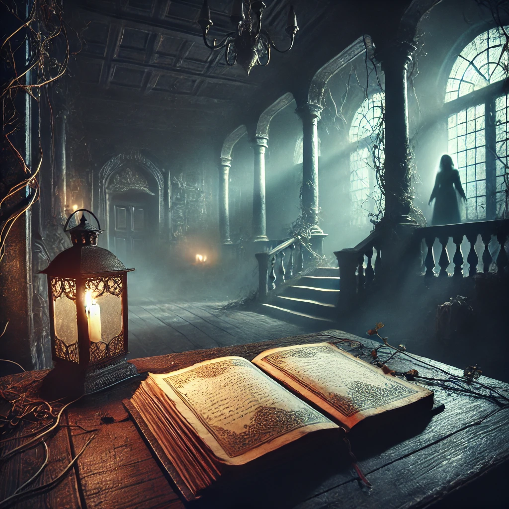 The Forgotten Diary. The wind howled through the broken… | by Parvesh ...