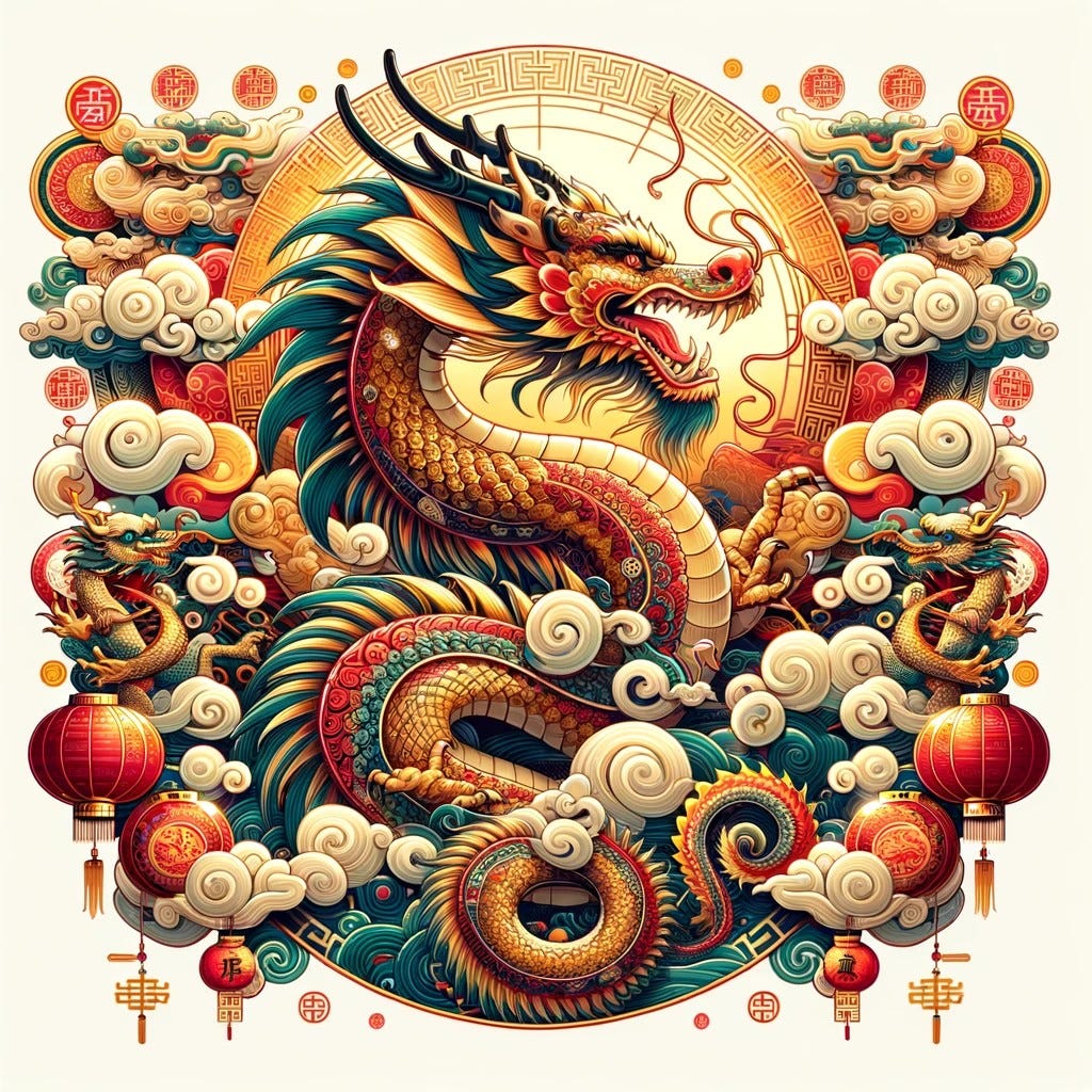 Are You Ready to Embrace the Power of the Loong ( Dragon) Year? | by ...