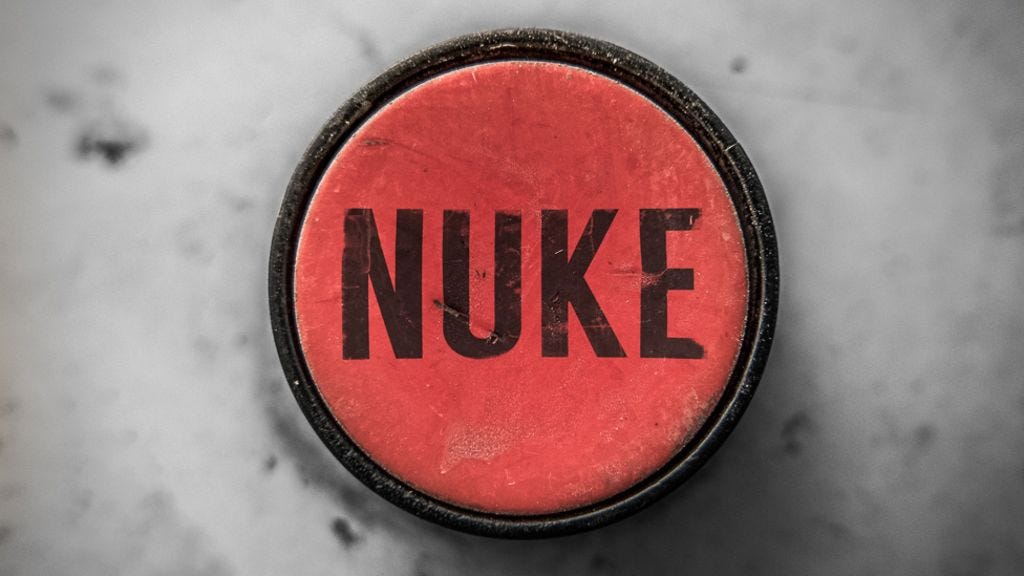 The Nuke Warning Button Psyop. I’m not buying the explanation for the ...
