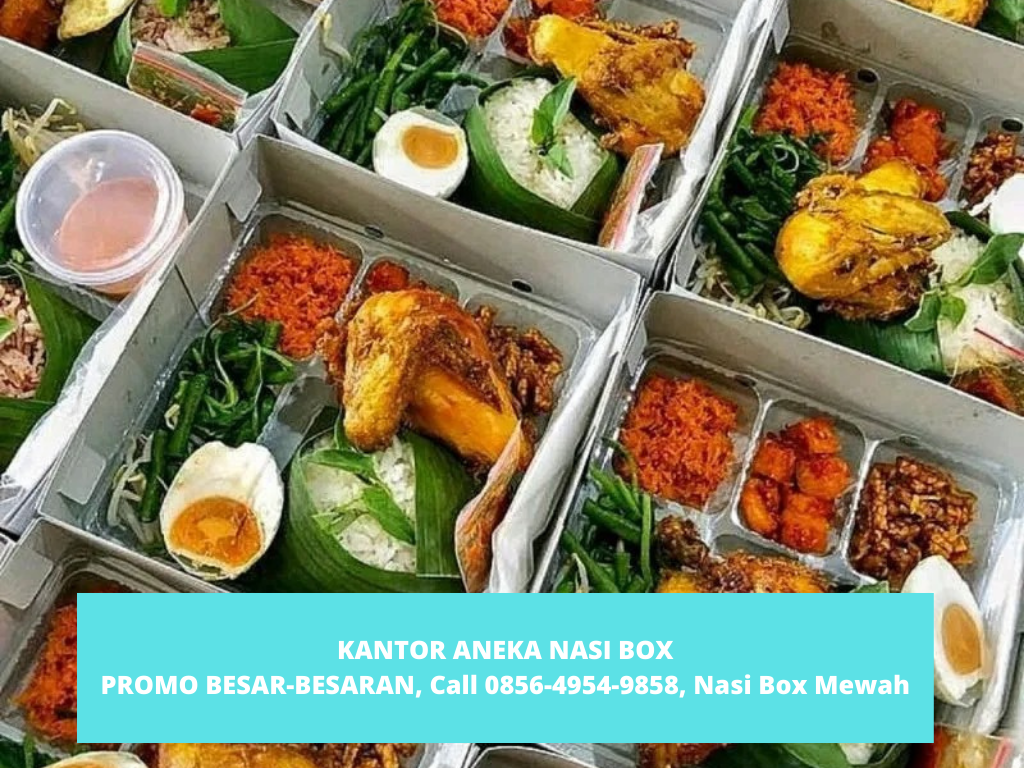 PROMO BESAR-BESARAN, Call 0856–4954–9858, Nasi Box Mewah | by Pusat ...