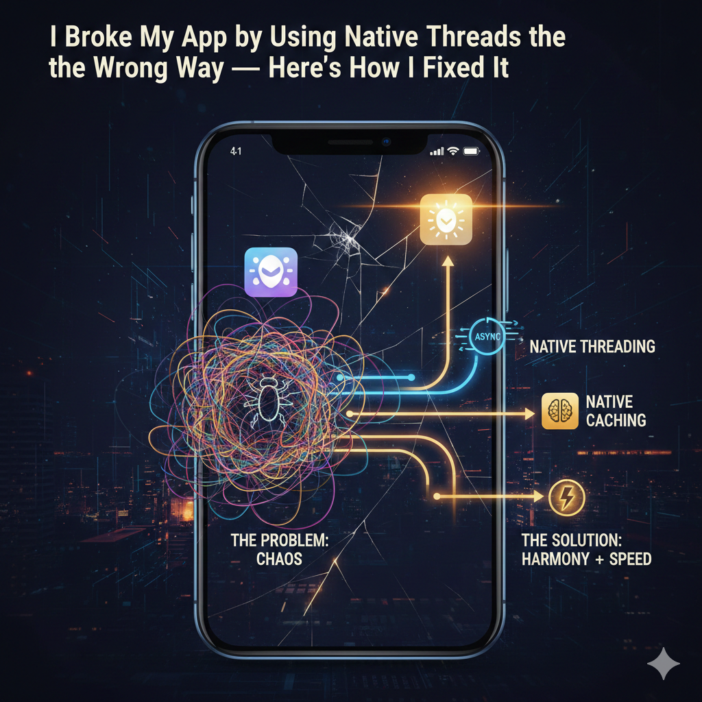 I Broke My App by Using Native Threads the Wrong Way — Here’s How I ...