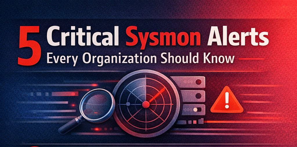 5 Critical Sysmon Alerts Every Organization Should Know | by SpaceIO ...