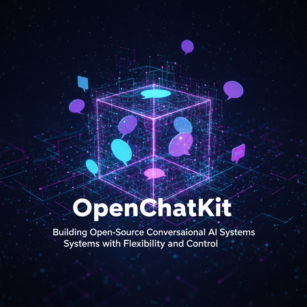 OpenChatKit: Building Open-Source Conversational AI Systems with Flexibility and Control | by Dr ...