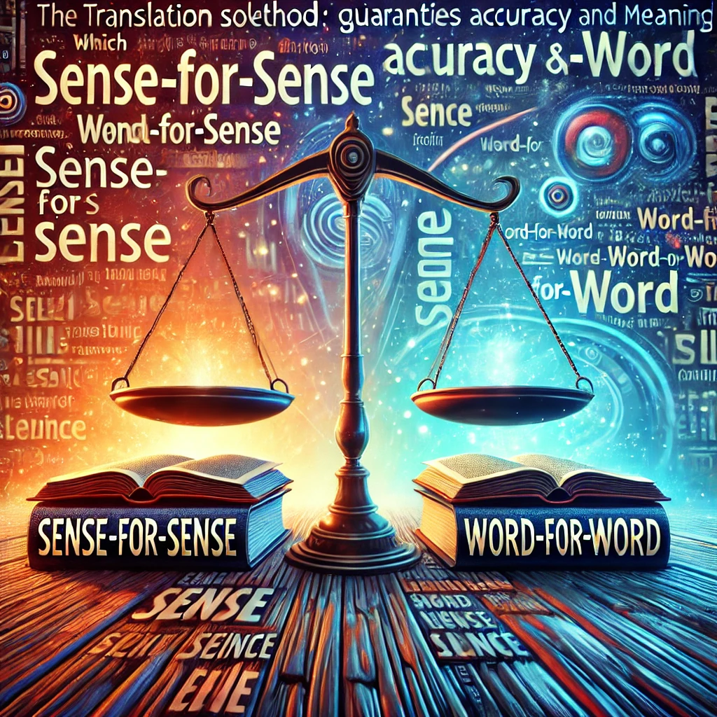 The Translation Debate Solved: Which Method Guarantees Accuracy and Meaning? | by Saifullah ...