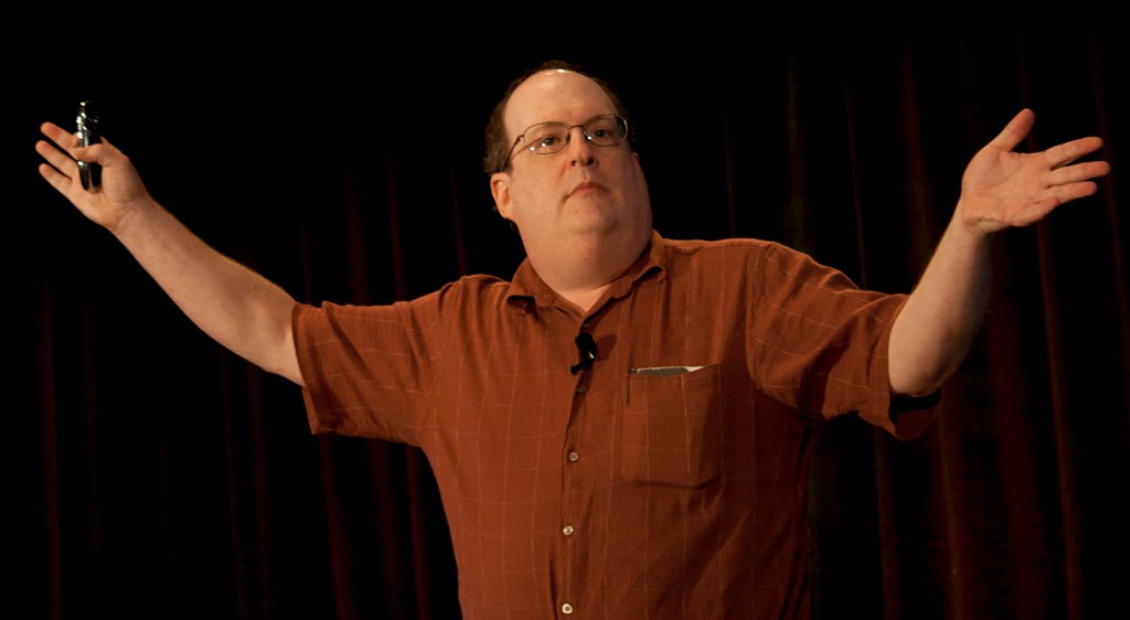 Jared M. Spool — A leader in Design | by Michael Ashfield | Medium