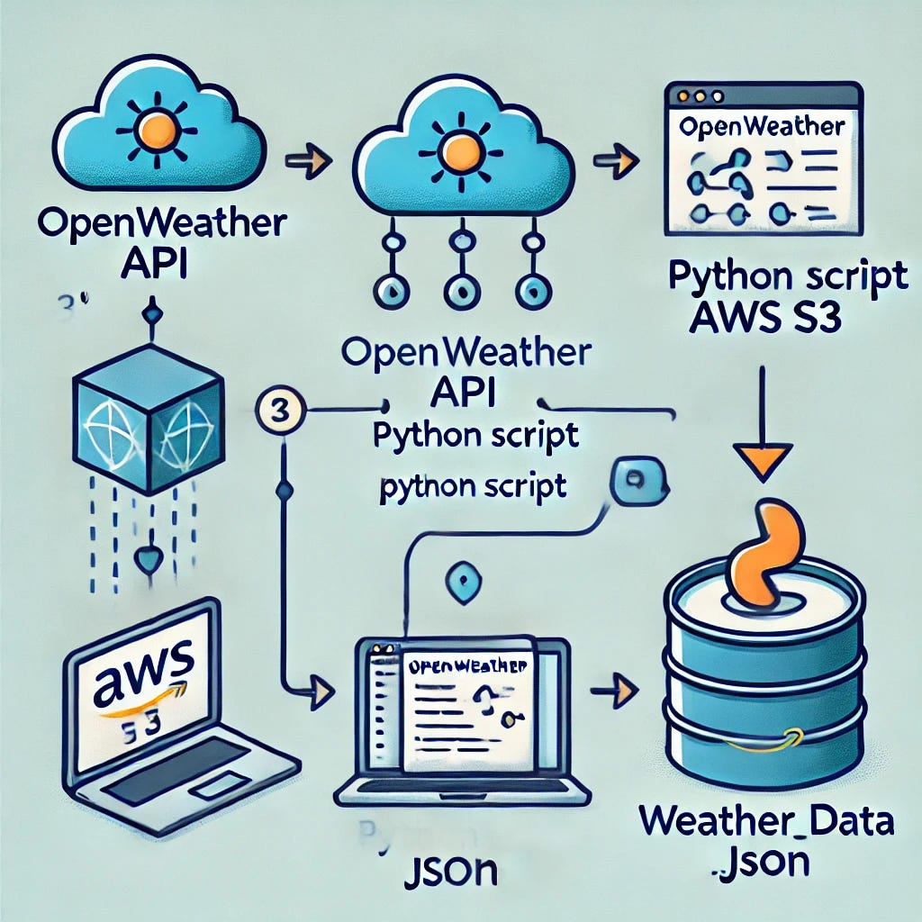 DevOps 30days Challenge. Day-1 OpenApi to AWS s3 bucket | by Padmaja Ramesh | Jan, 2025 | Medium