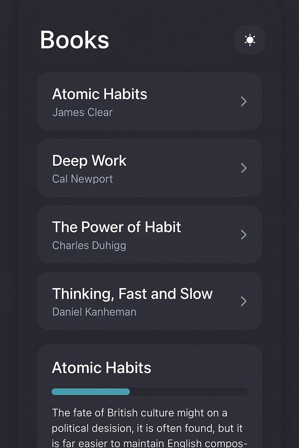 Building a Beautiful, Interactive Flutter UI in 7 Minutes | by ...