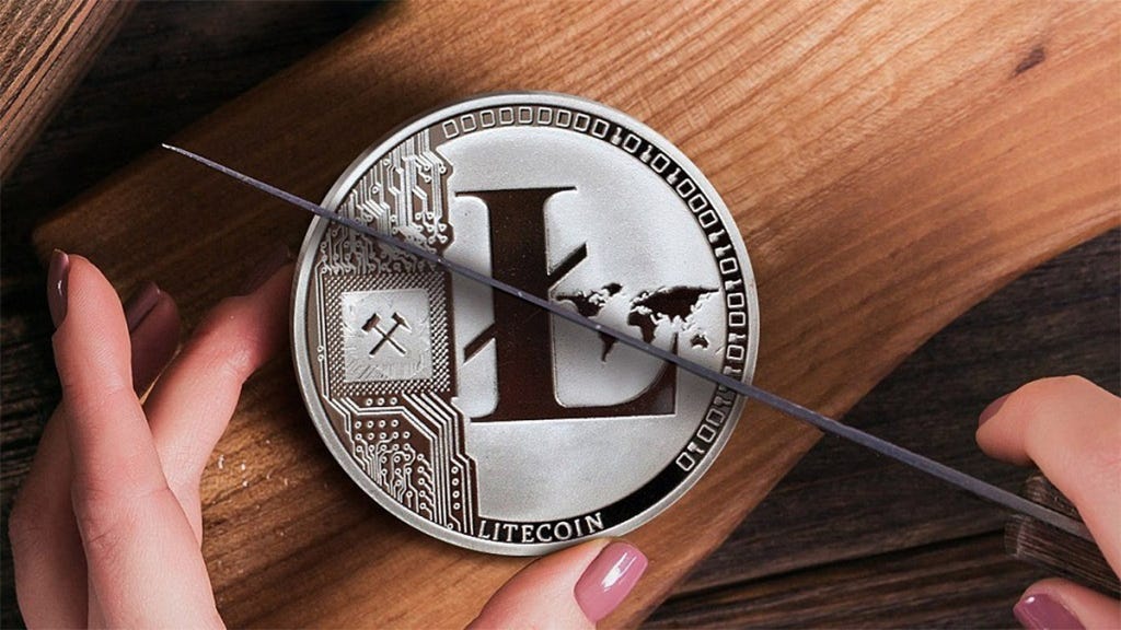 Great Event. When will the LTC halving happen and what does it have to ...