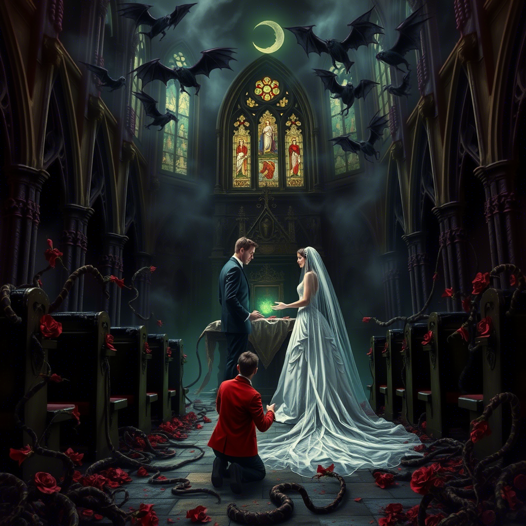 Reborn Nightmare: Wedding of Deceit & Logan’s Forbidden Truth | by Stories With Mia Adrian | Medium