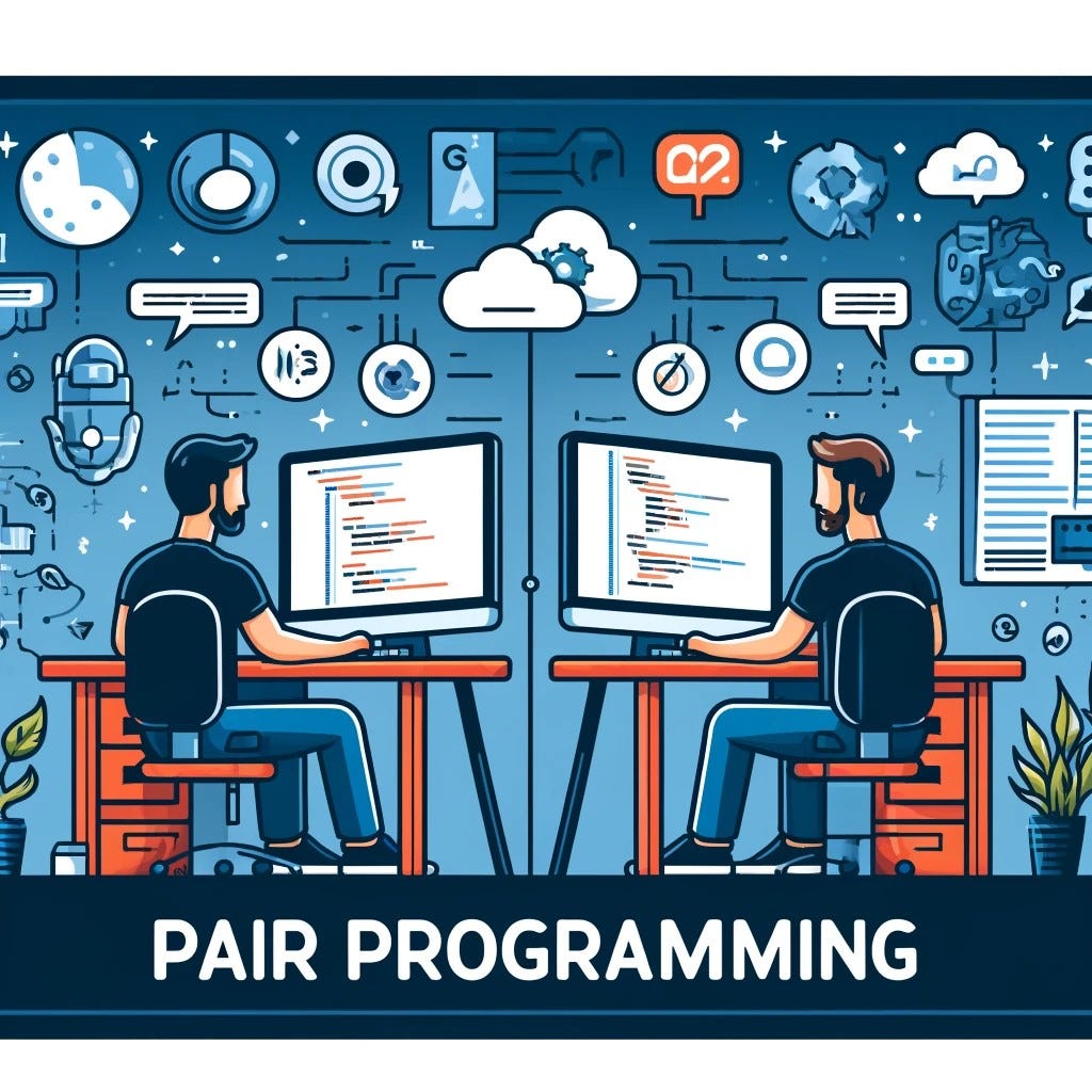 What is Pair Programming? A Collaborative Approach to Software Development | by Thiraphat ...