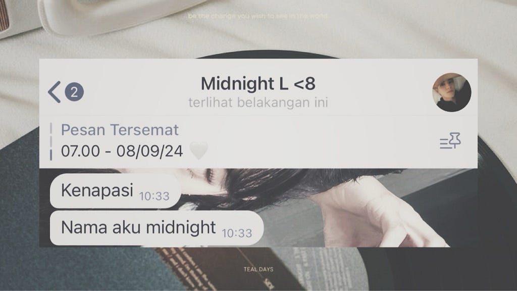 Midnight(?). Has a secret | by From K—to F, | Nov, 2024 | Medium