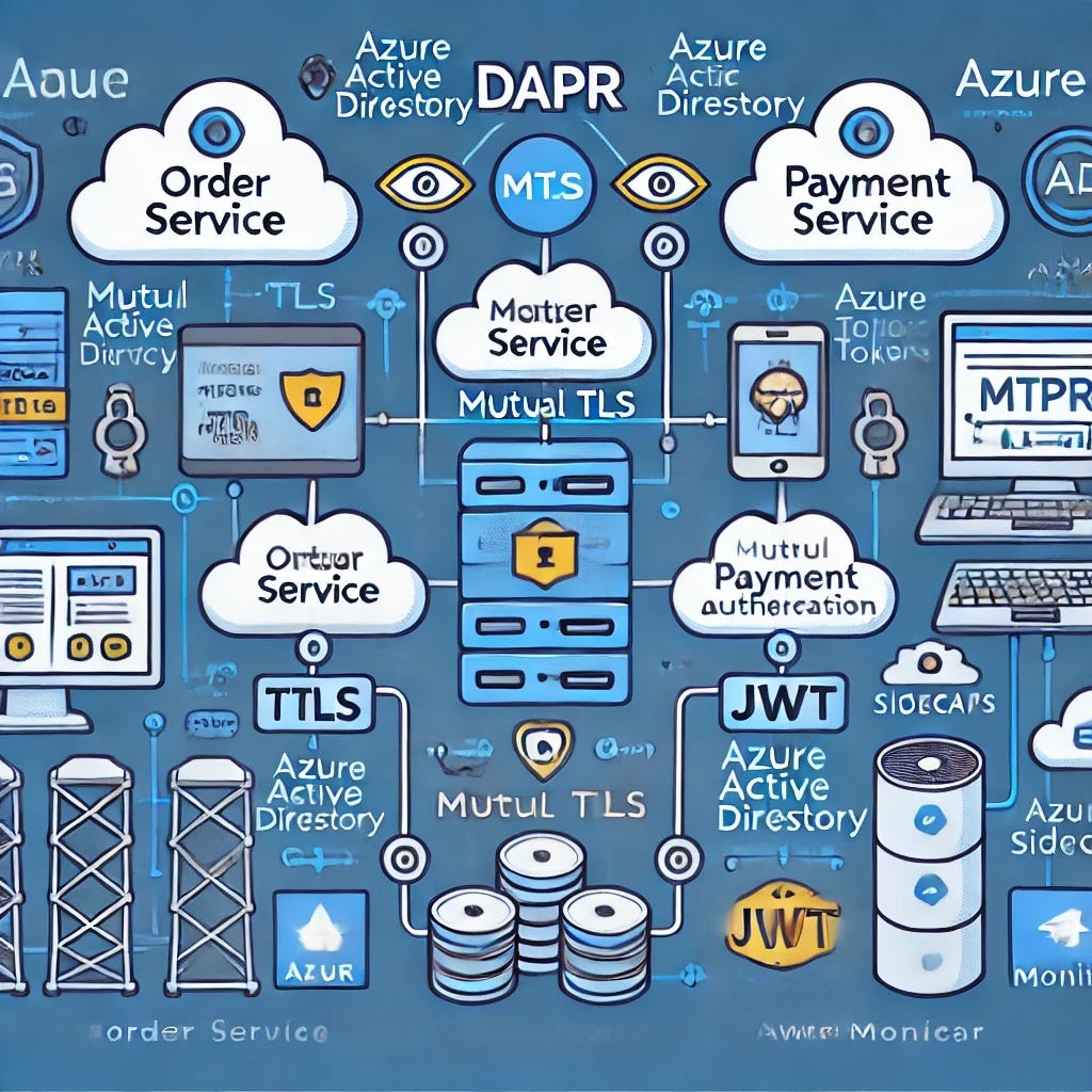 Securing Microservices with Dapr on Azure: Implementing End-to-End ...