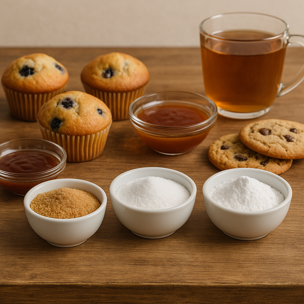 Trying to Cut Back on Sugar? Here’s What Works Best in Baking, Drinks ...