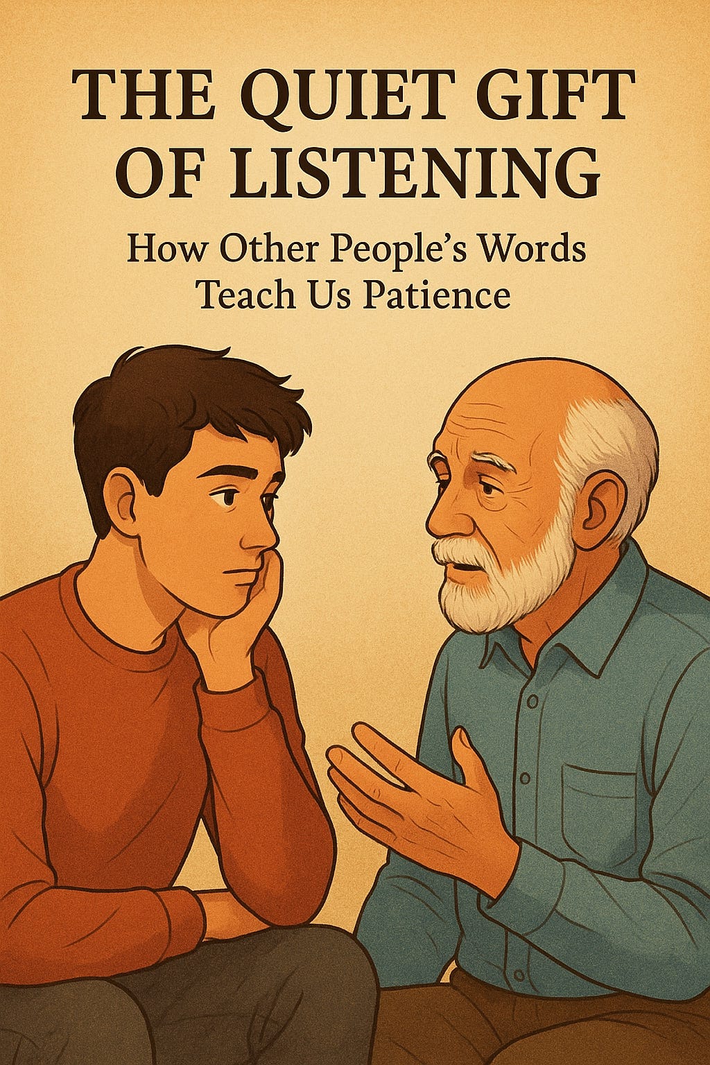 The Quiet Gift of Listening: How Other People’s Words Teach Us Patience ...
