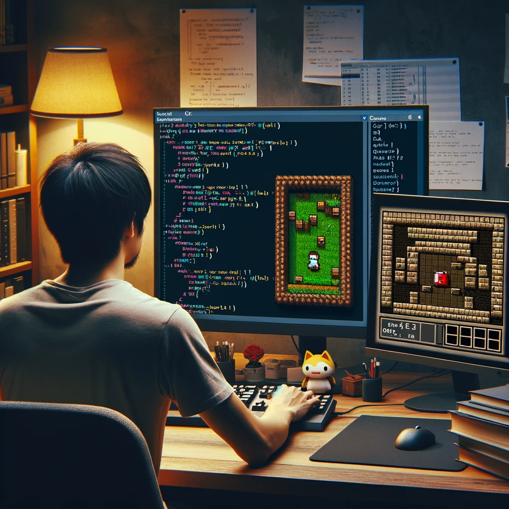 Building a Mini Rogue-Like Game in C# Console | by Ayran Olckers | Medium