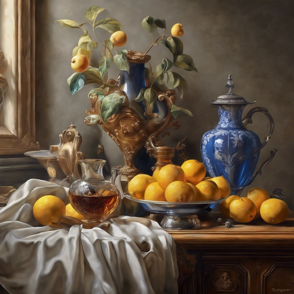 The Timeless Allure of Oil Paintings: Why They Continue to Captivate ...