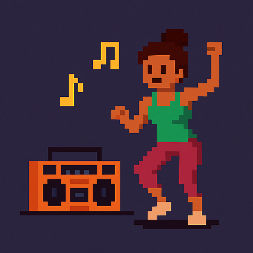 Animator Deep Dive Mini-Project: Dance Machine | by Shaun Fulton | Medium