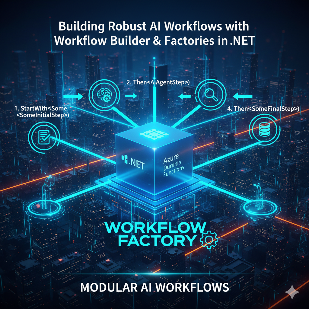 Building Robust AI Workflows with Workflow Builder & Factories in .NET ...
