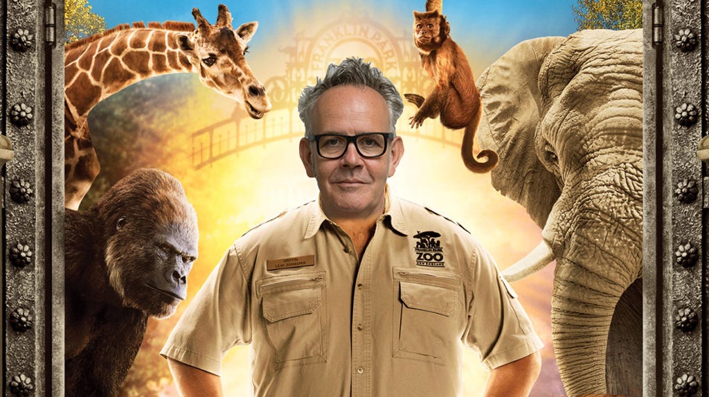 Zookeeper Movie Wallpaper