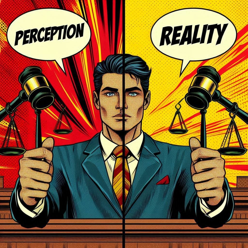 Perception Versus Reality. Is all you see really all there is? | by ...