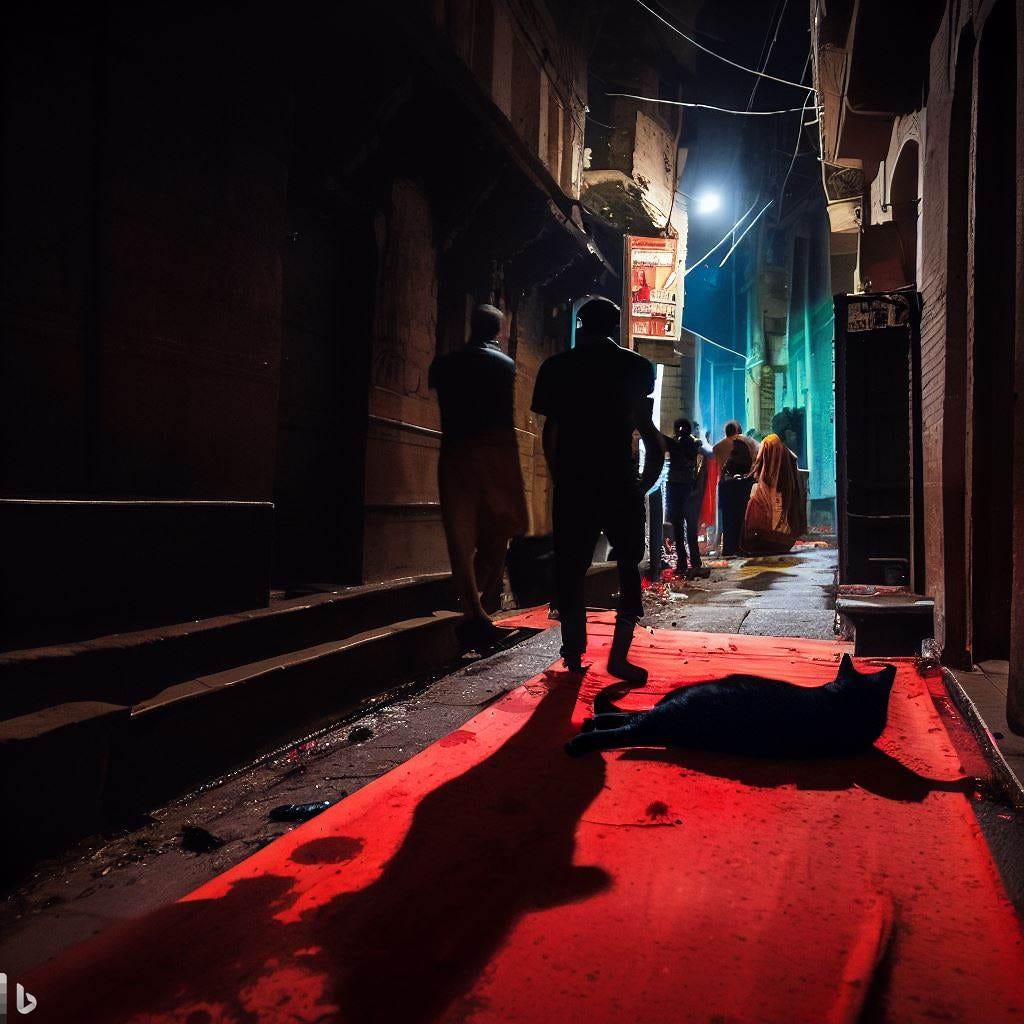 1. Cats of Kashi: Death. The winding streets of Kashi has… | by Mahadev ...