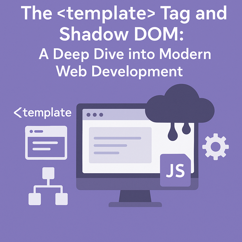 the Tag and Shadow DOM: A Deep Dive into Modern Web Development | by Web Development Tips | Medium