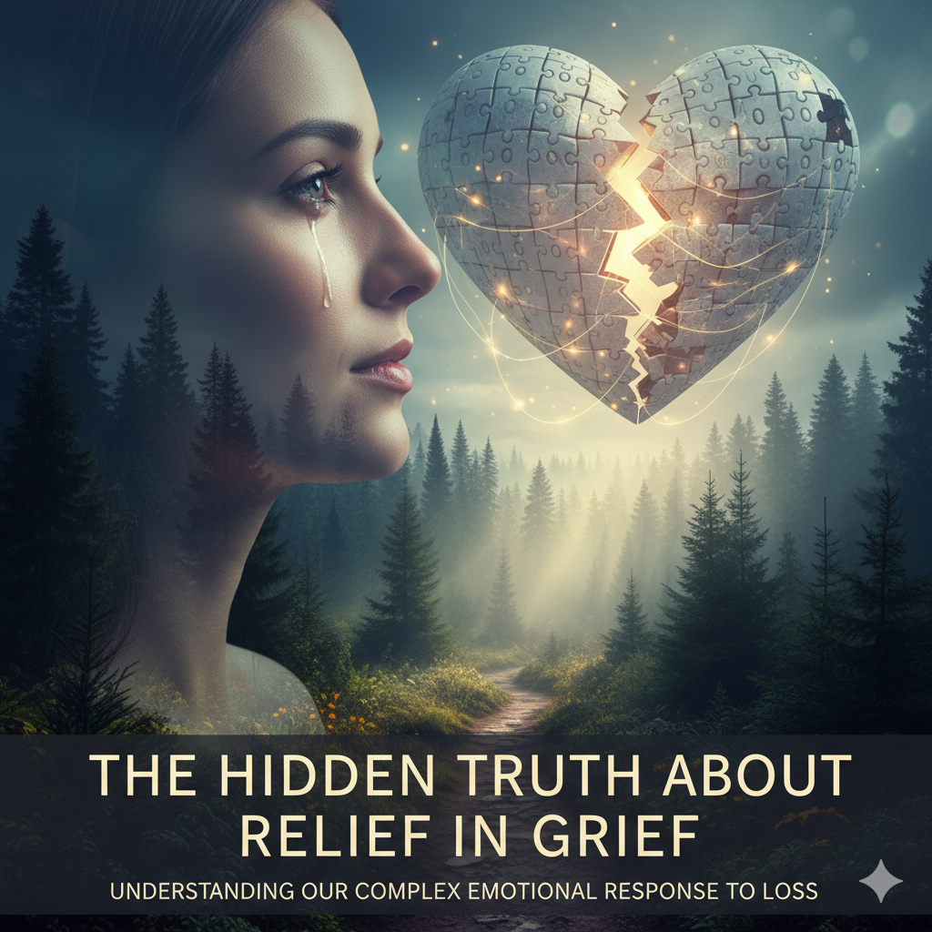 The Hidden Truth About Relief in Grief: Understanding Our Complex ...