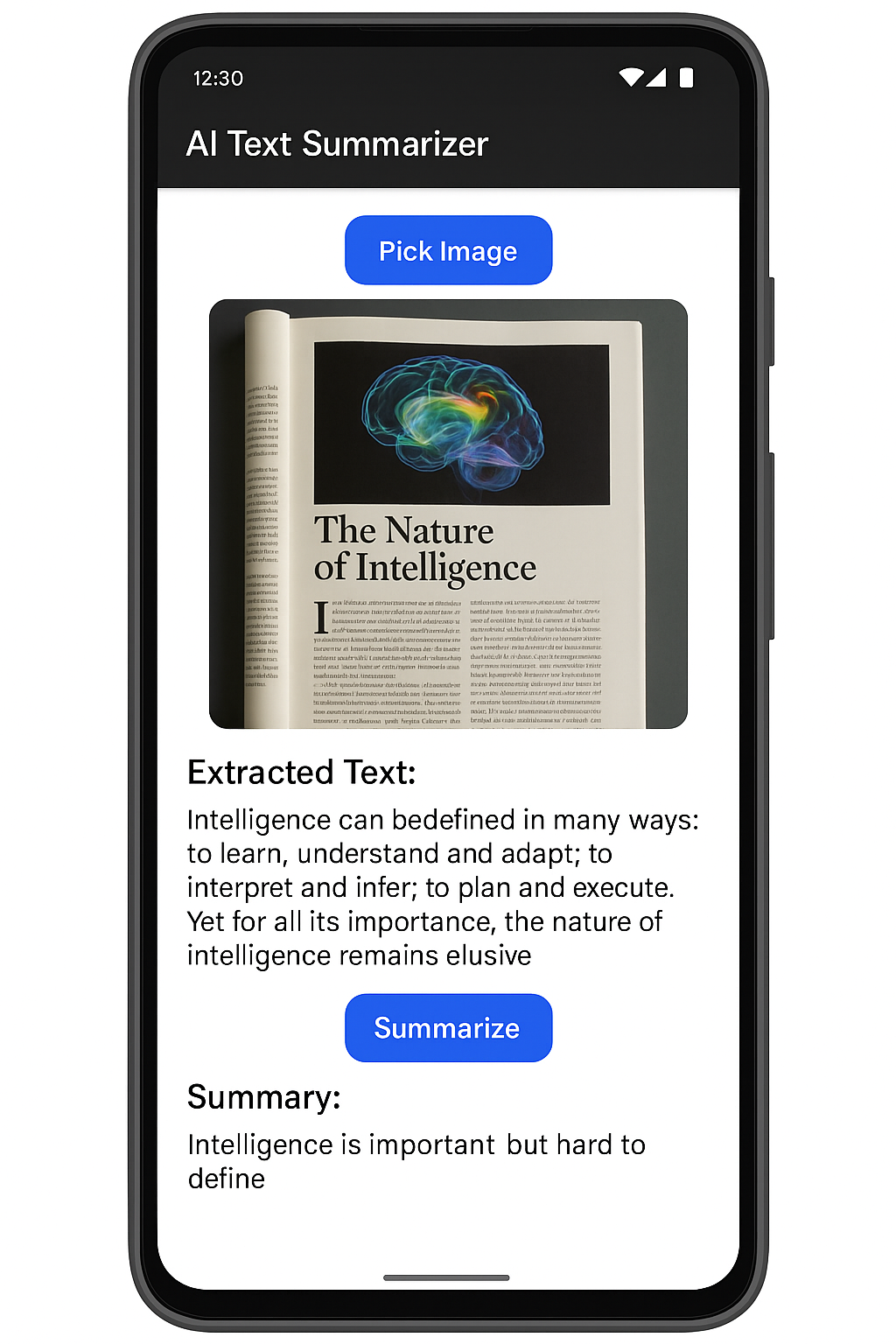 🧠 AI Text Summarization on Android using ML Kit & Gemini Nano (Mocked) | by Preetitundiwala ...