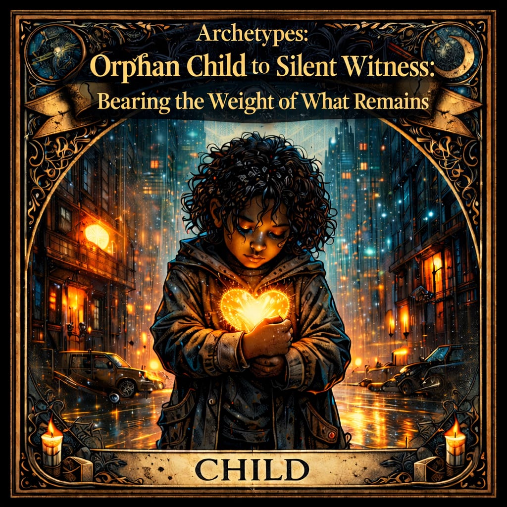 Archetypes: Orphan Child to Silent Witness: Bearing the Weight of What ...