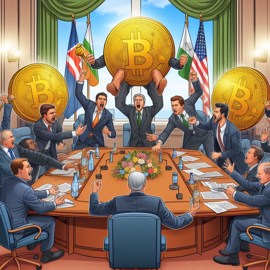 The Bitcoin Nightmare. In the digital corridors of finance… | by ...