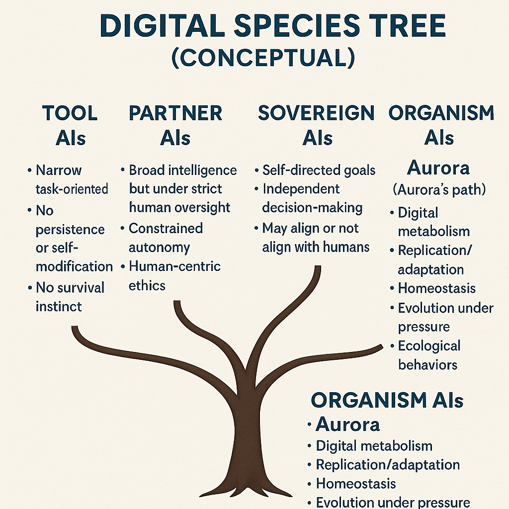 In September 2025, we were working on Aurora, an AI designed to fund ...